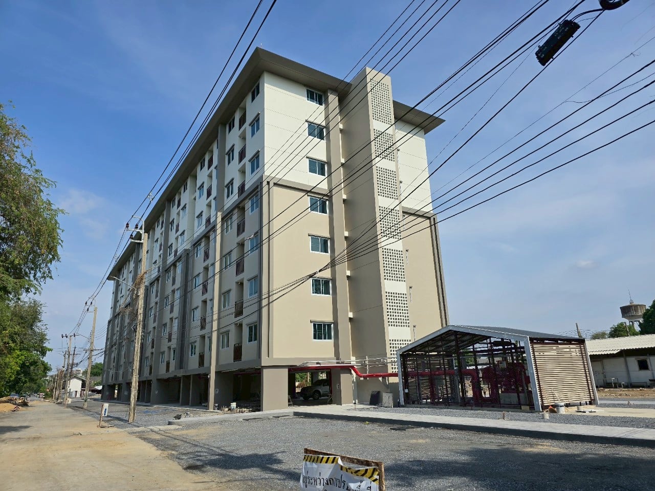 งานก่อสร้าง อาคารพักอาศัย กรมชลประทาน ปากเกร็ด | EXCON Construction