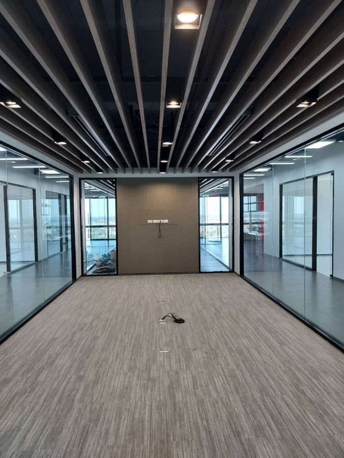 งานตกแต่งภายในชั้น 11 อาคารที.เอฟ.กรุ๊ป | EXCON Construction